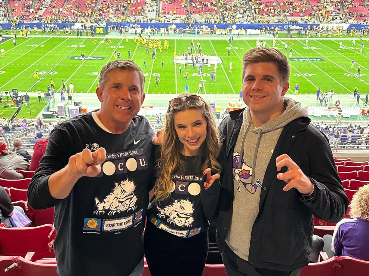 Meet Connor Payton, Son of Sean Payton! - Celeb Filter